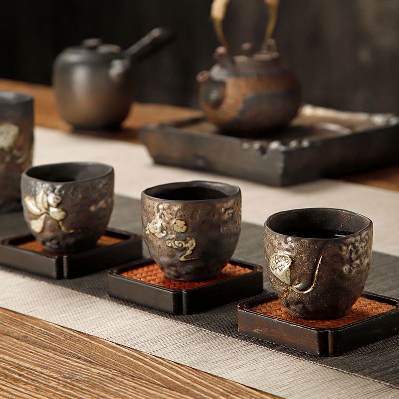 Tea Ceremony Japanese Lotus Seed Tea Set