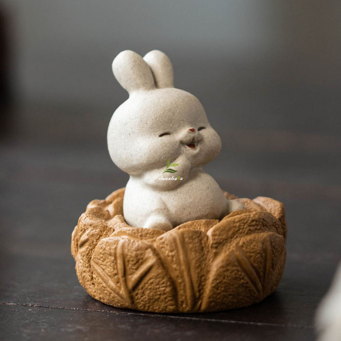 Rabbit Tea Pet - Bunny Tea Pet