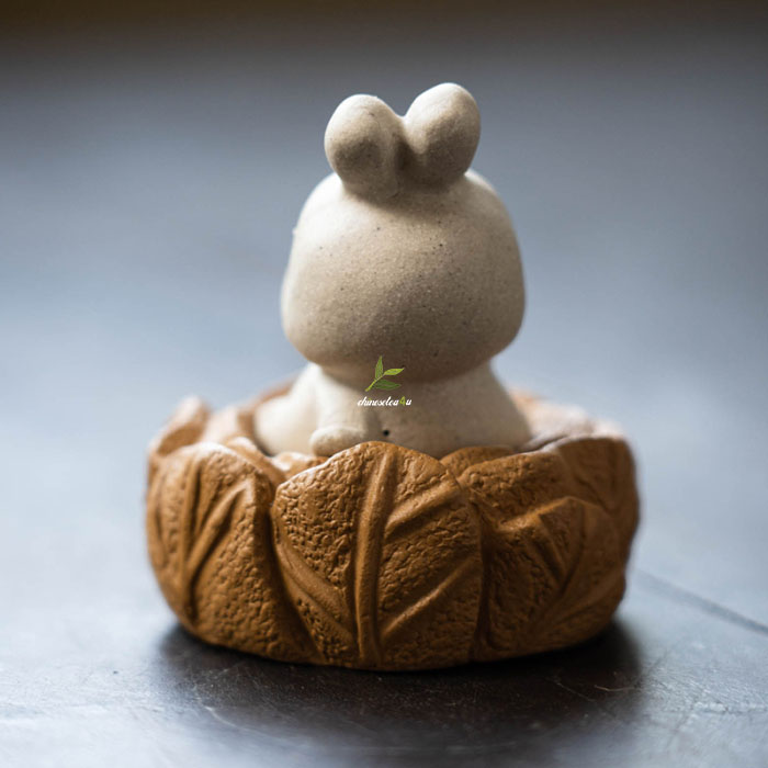 Rabbit Tea Pet - Bunny Tea Pet