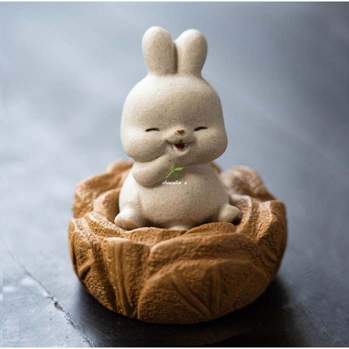 Rabbit Tea Pet - Bunny Tea Pet