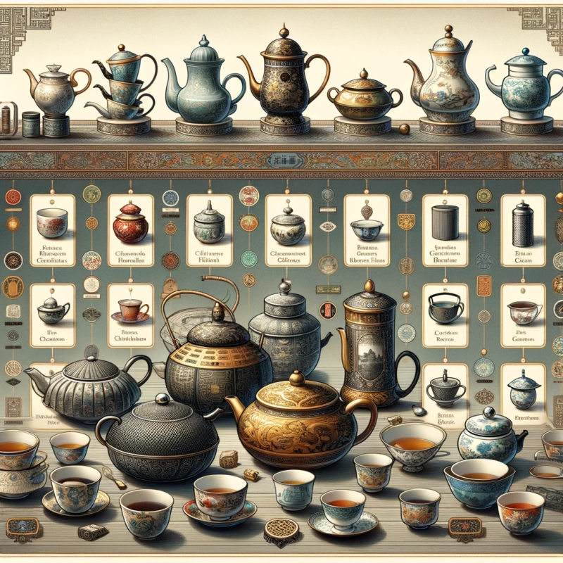 A Comprehensive Overview of Tea Set Types, Usage, and Benefits ...