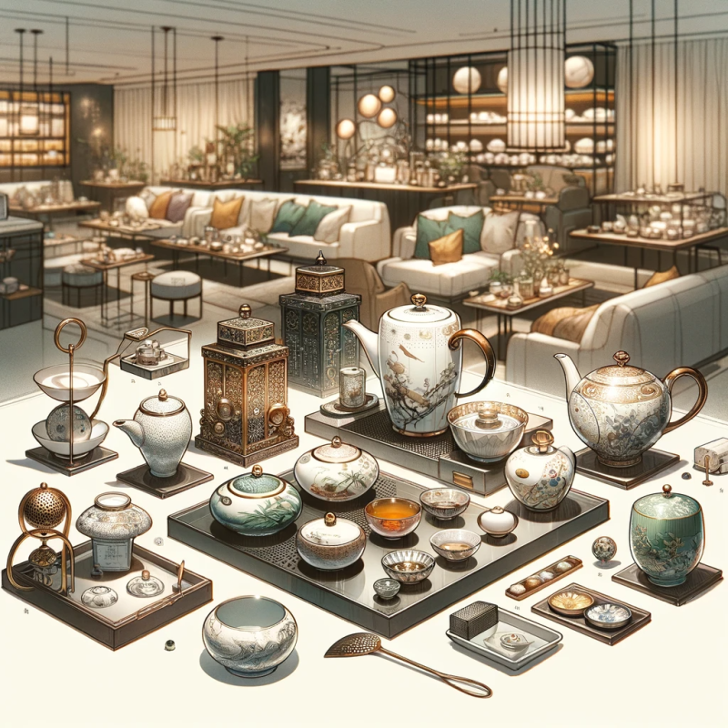The Intricate History and Evolution of the Tea Set and Its Material ...