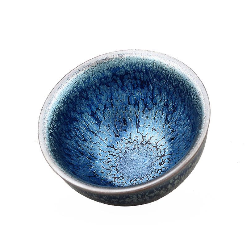 Deep Ocean Jian Zhan Tenmoku Tea Cup