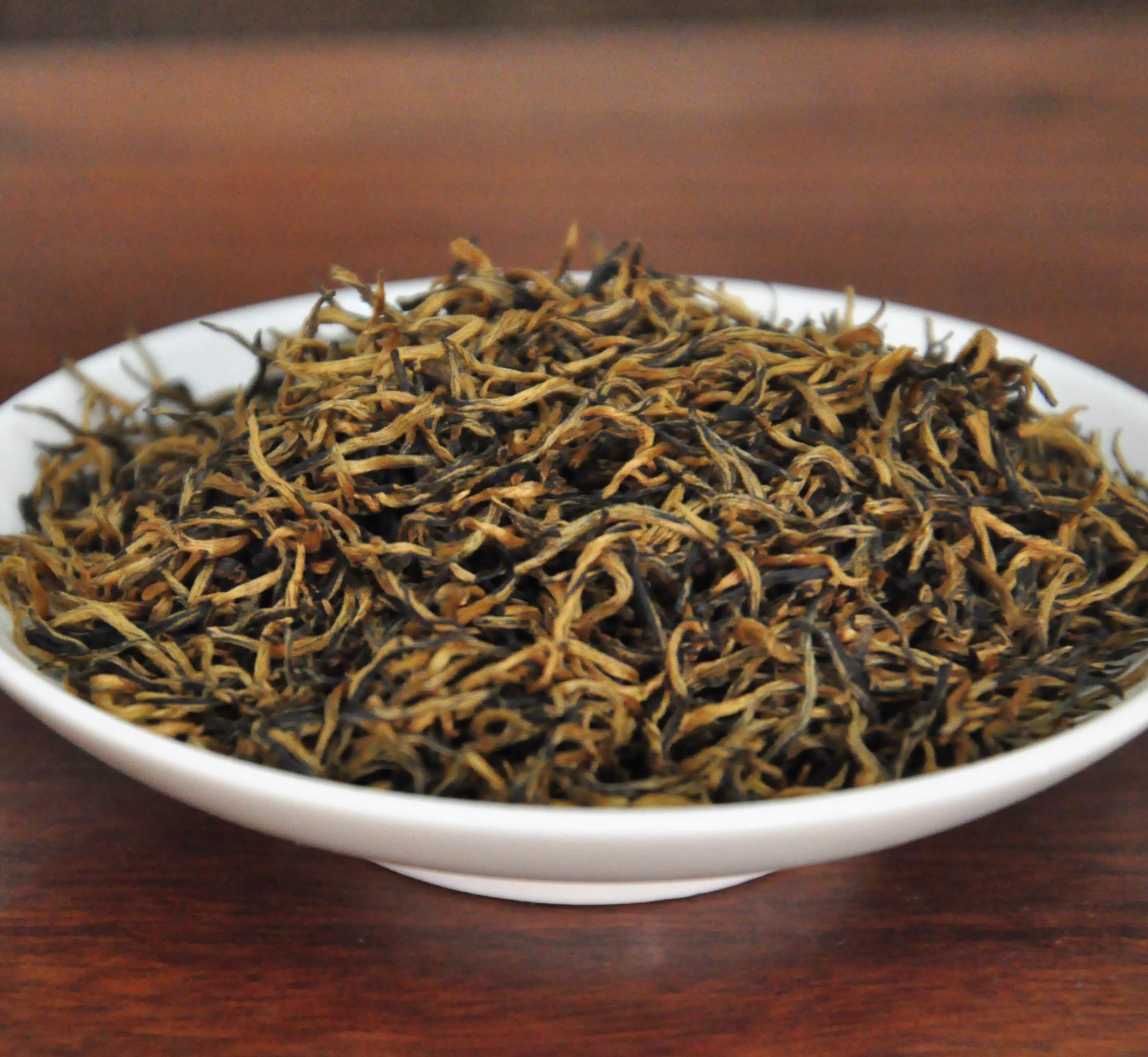 Yunnan Dianhong Tea - Super Honey Fragrance Fengqing Yunnan Red ...
