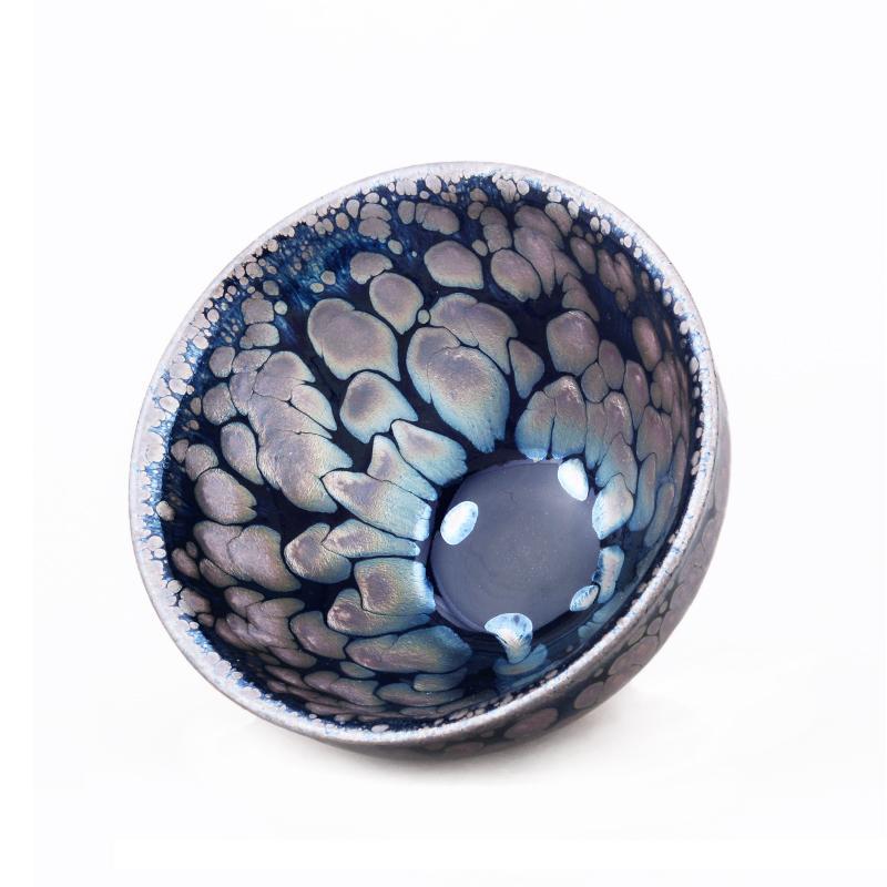 Sunrise Handmade Tenmoku Jianzhan Tea Cup