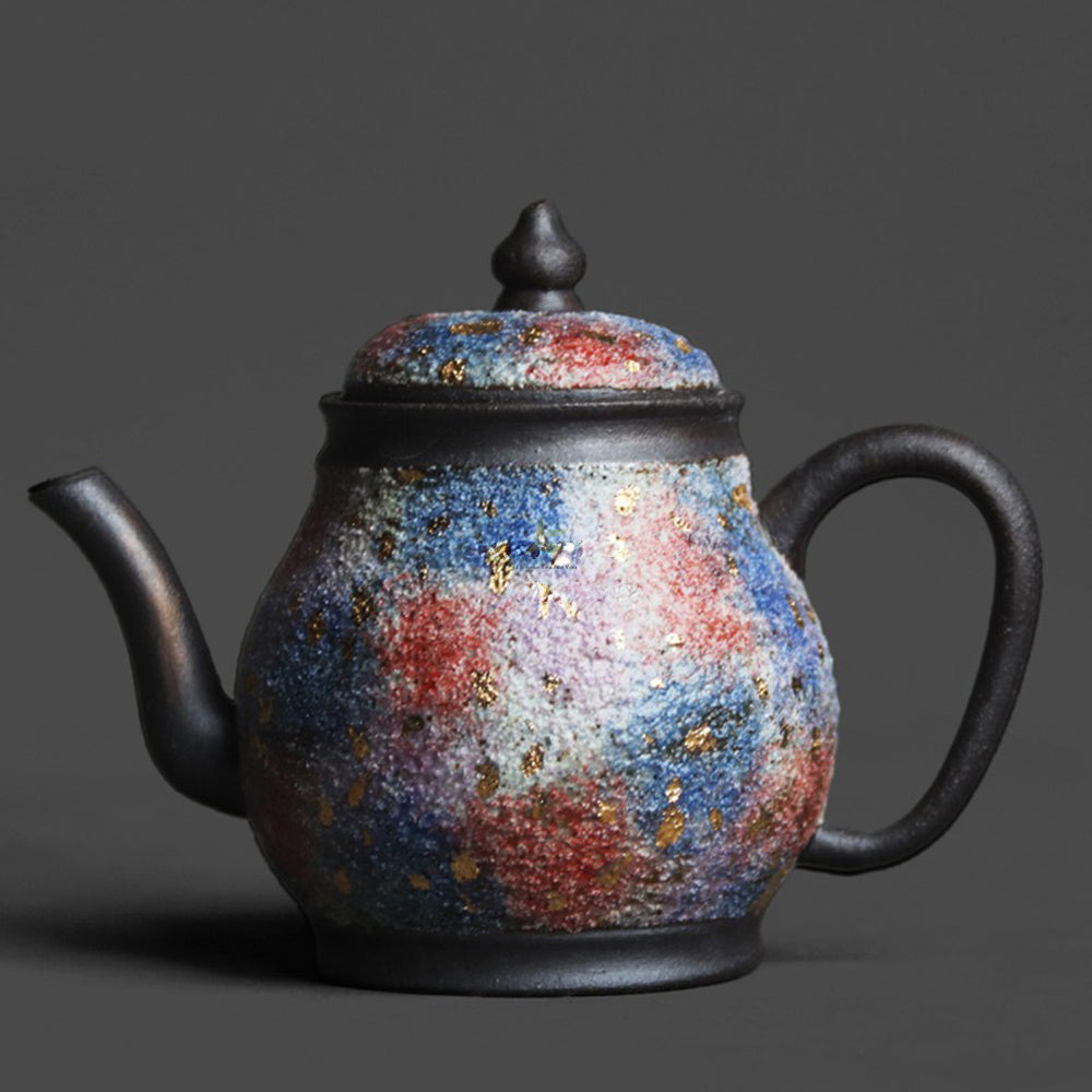 Colorful Sandstone Junde Teapot