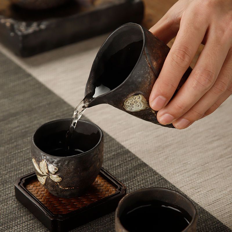 Tea Ceremony Japanese Lotus Seed Tea Set