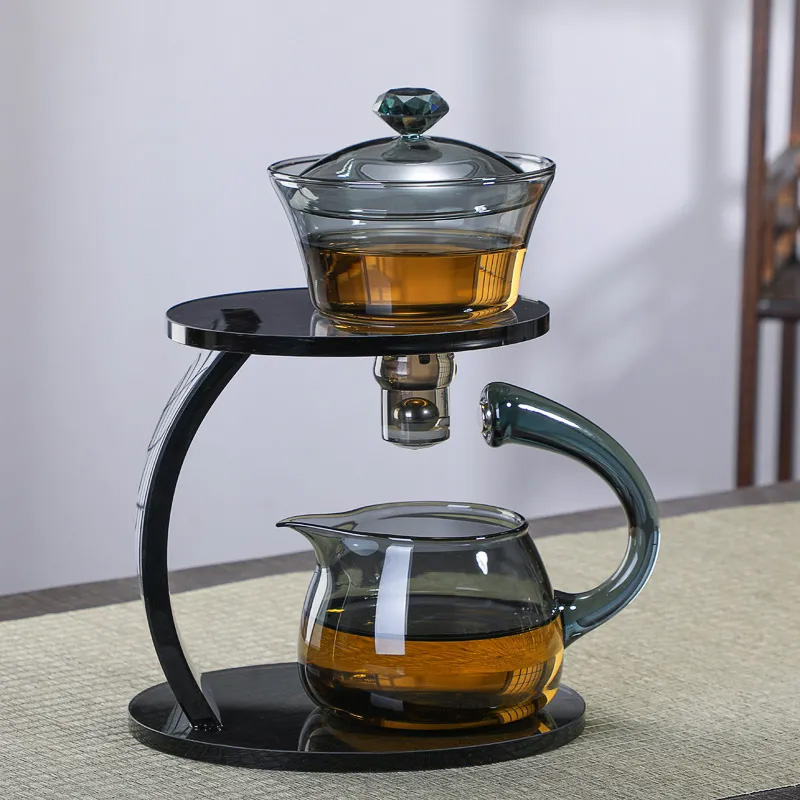 Sky Realm Lazy Semi-Automatic Kung Fu Chinese Tea Set