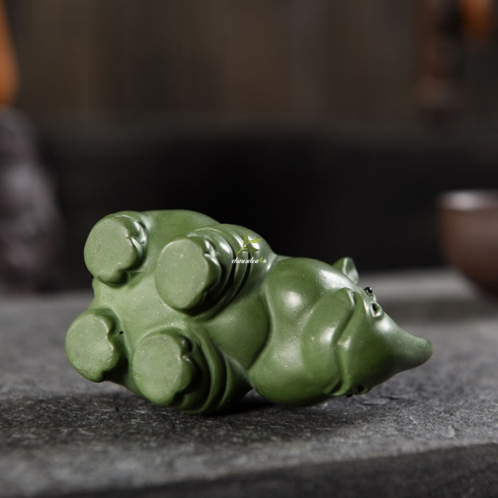 Green Rhino Zisha Clay Tea Pet