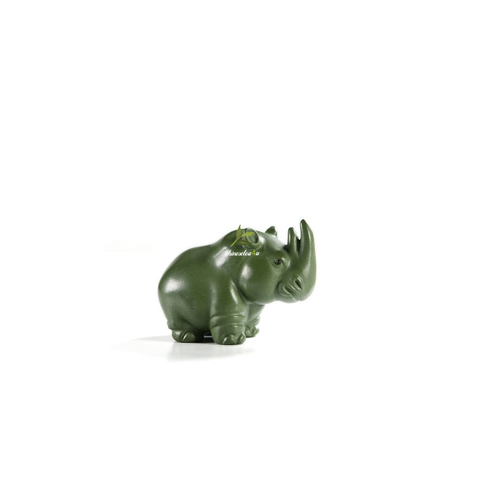 Green Rhino Zisha Clay Tea Pet