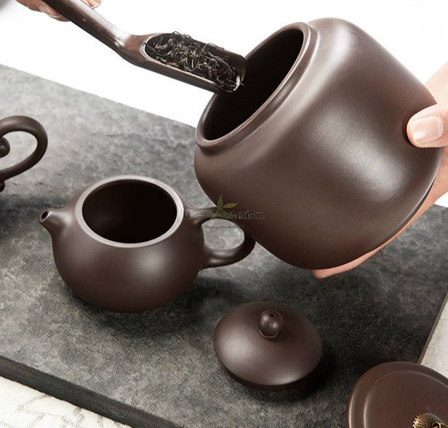 Yixing Clay Tea Set