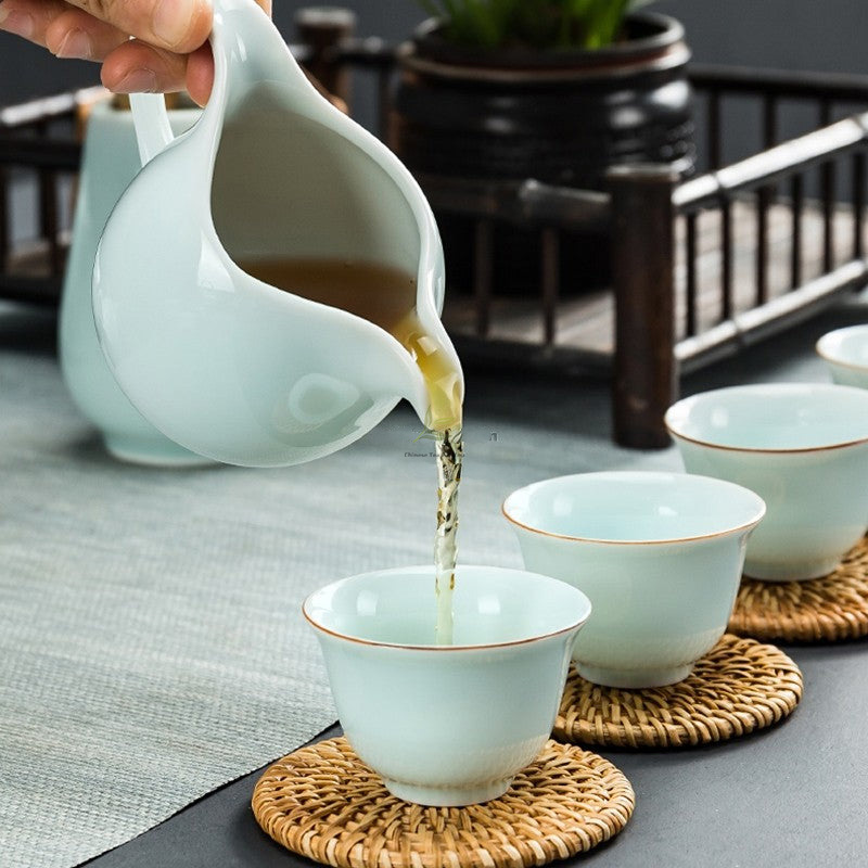 Mi Yao Traditional Chinese Tea Ceremony Tea Set
