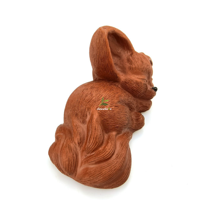 Fairy Tea Pet : Kitsune, the Nine-Tailed Fox