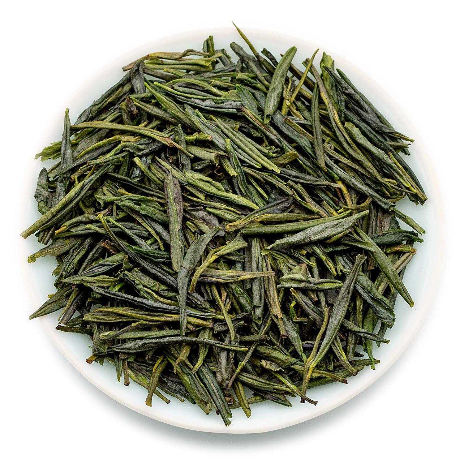 Emei Alpine Bamboo Leaf Green Tea - Loose Leaf for Optimal Flavor ...