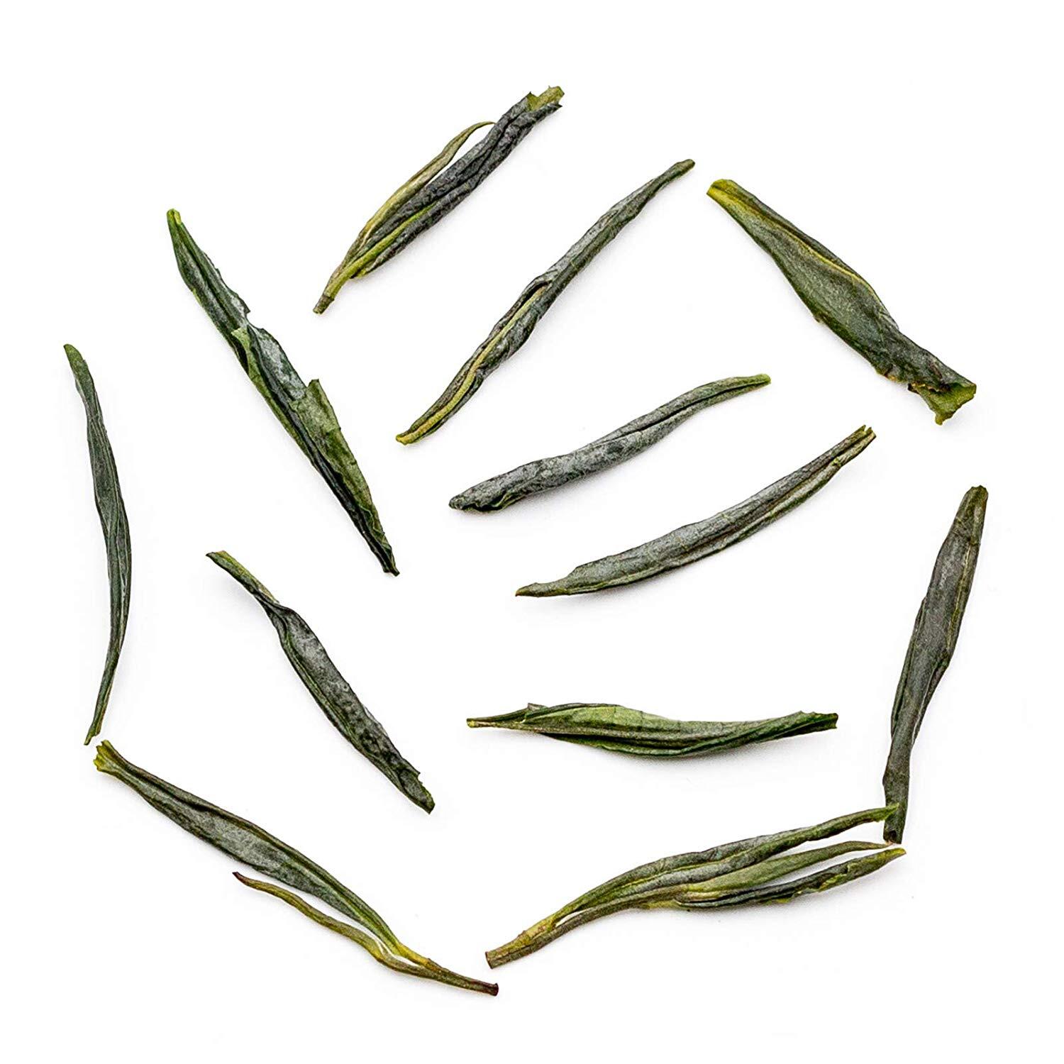 Emei Alpine Bamboo Leaf Green Tea - Loose Leaf for Optimal Flavor ...